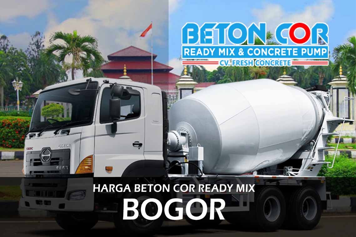 Harga Beton Cor Bogor Per Kubik Terbaru 2026 - Ready Mix