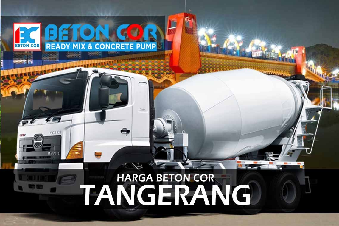 Harga Beton Cor di Tangerang Per M3 Terbaru 2026
