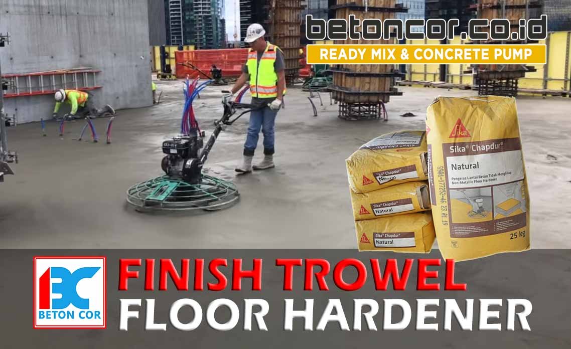 Jasa Finish Trowel: Pentingnya Tahap Akhir dalam Konstruksi - Ready Mix
