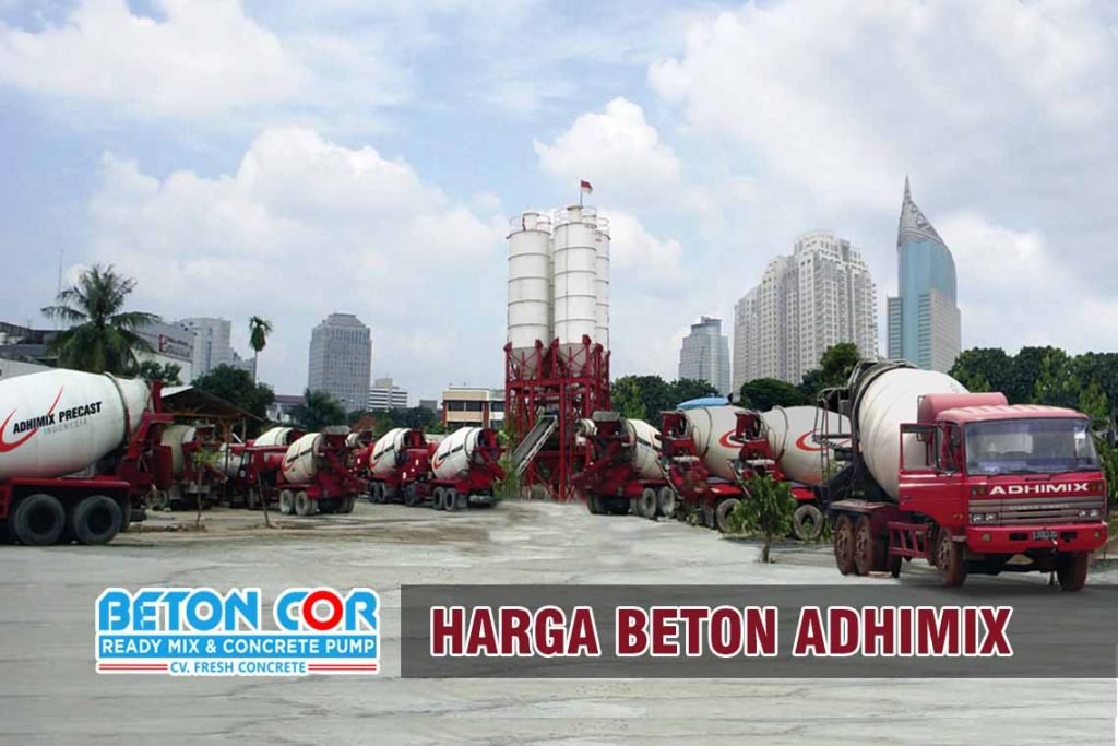 Harga Beton Ready Mix Murah Per M3 Terbaru 2024